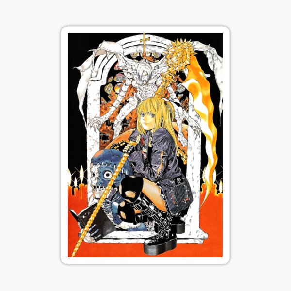 Ryuk Stickers | Redbubble