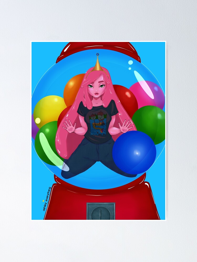 "Gumball Machine" Poster by AshleyEverythin | Redbubble