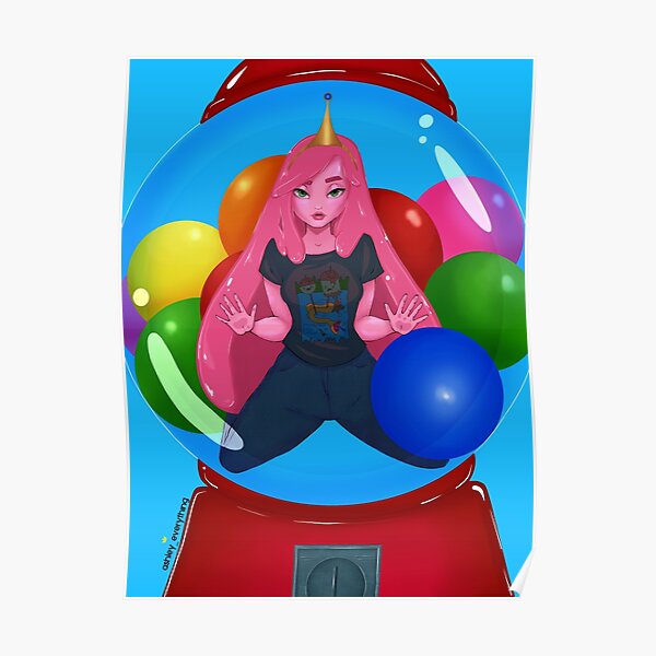 "Gumball Machine" Poster by AshleyEverythin | Redbubble