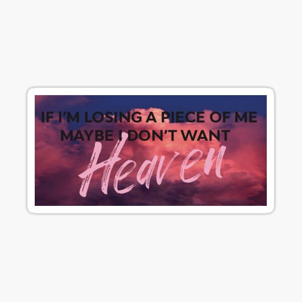 "Heaven—Troye Sivan" Sticker for Sale by fanartsisters | Redbubble