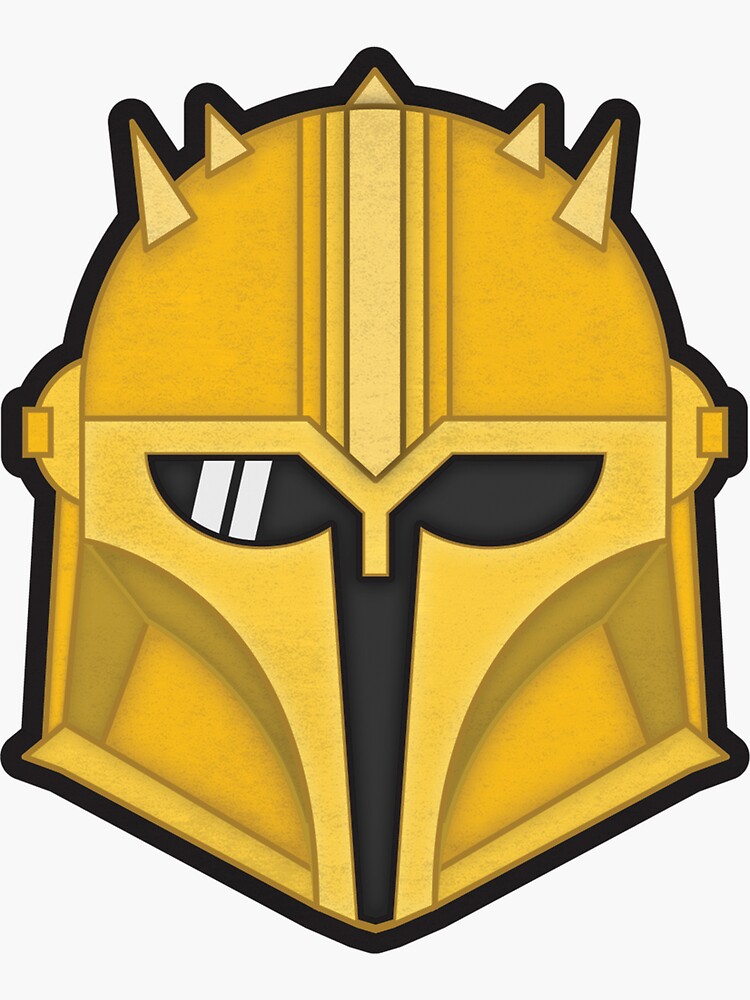 "The Armorer " Sticker for Sale by ChadRife | Redbubble