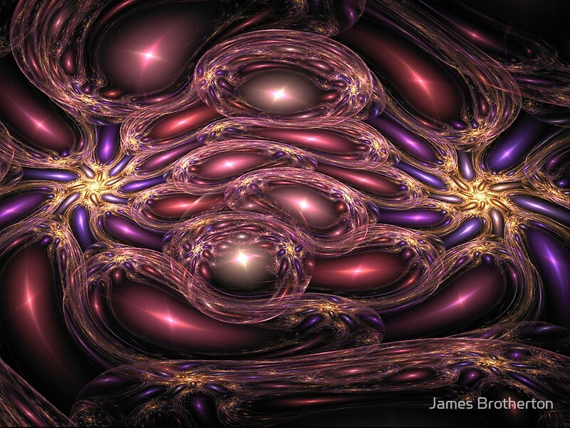 "Liquid Gems" by James Brotherton | Redbubble