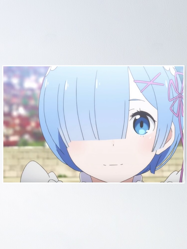 "Rem Re Zero" Poster by bacarr | Redbubble