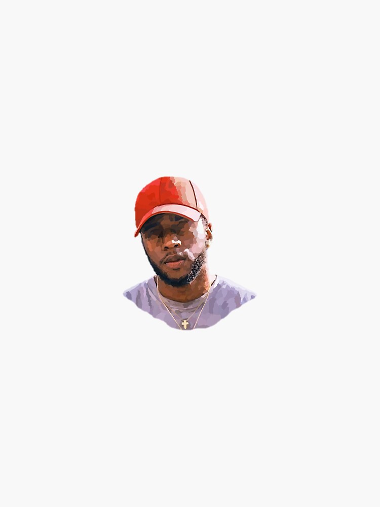 "6lack" Sticker by kristymc | Redbubble
