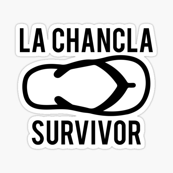 La Chancla Stickers | Redbubble