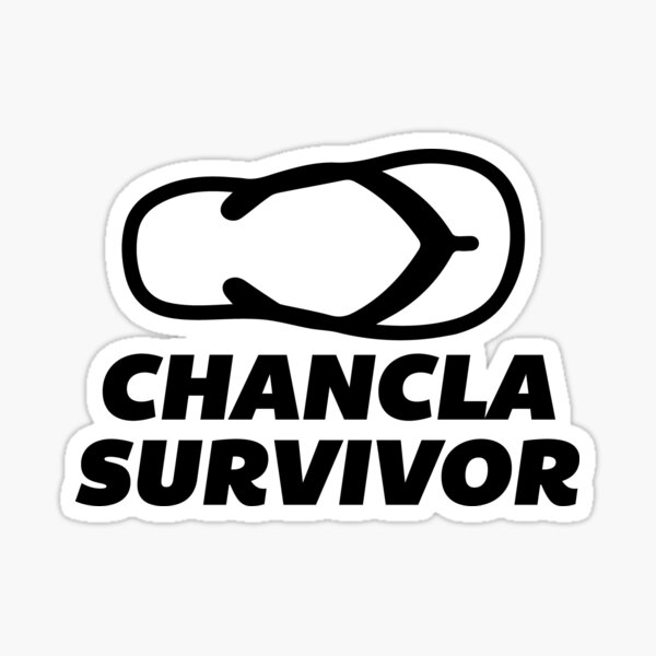 La Chancla Stickers | Redbubble