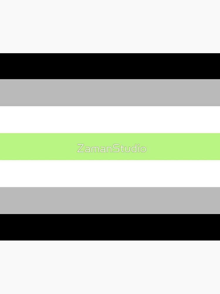 "Agender Pride Flag Color Scheme" Comforter for Sale by ZamanStudio ...