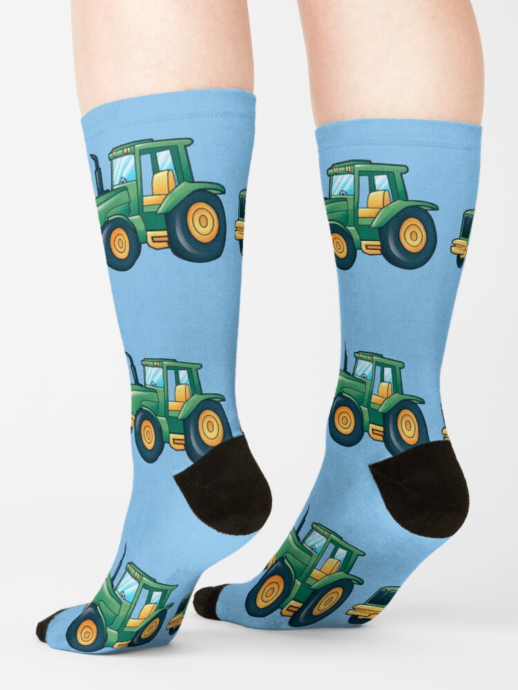 "tractor" Socks for Sale by DerSenat | Redbubble