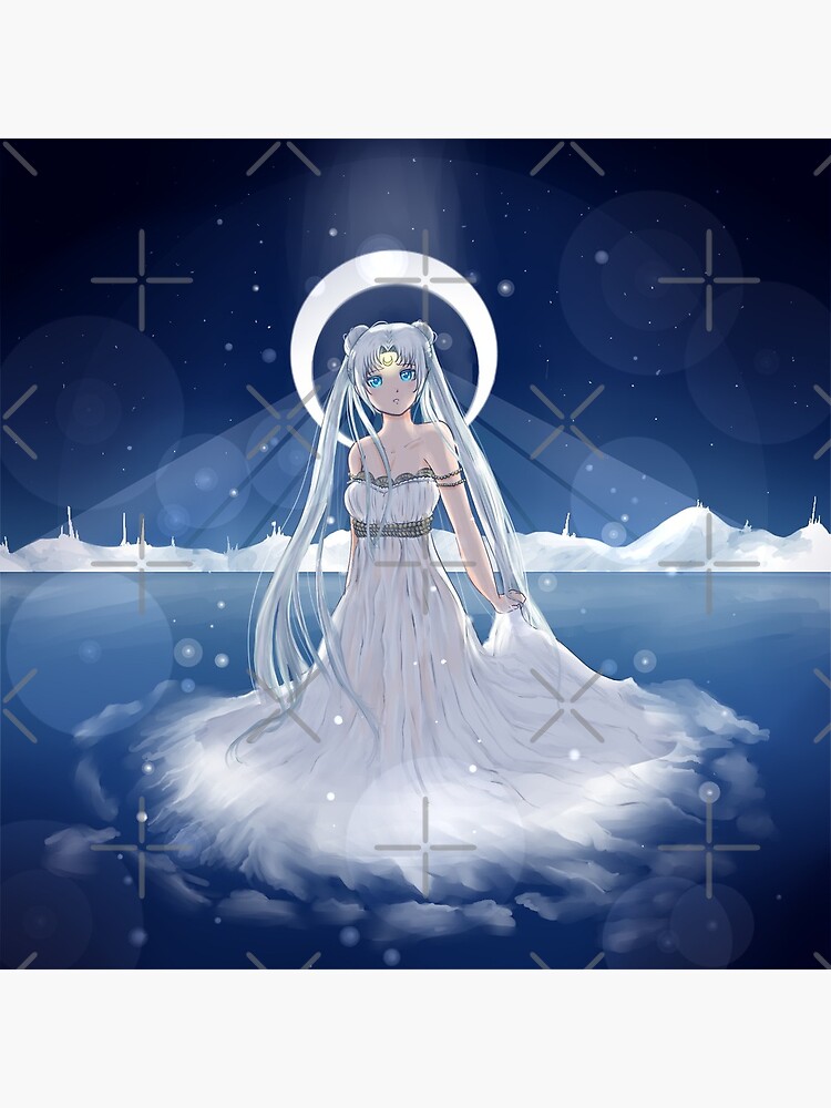 "Moonlight Princess" Canvas Print for Sale by Waifu-Shop | Redbubble