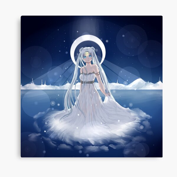 "Moonlight Princess" Canvas Print for Sale by Waifu-Shop | Redbubble
