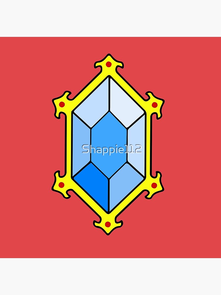 "Frylock Back Gem" Acrylic Block for Sale by Shappie112 | Redbubble