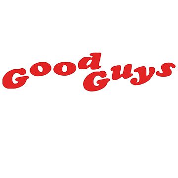 "Good Guys Logo" Sticker for Sale by zickang | Redbubble