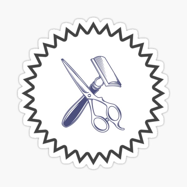 "Beauty logo from Red bubble" Sticker by NGshop2020 | Redbubble