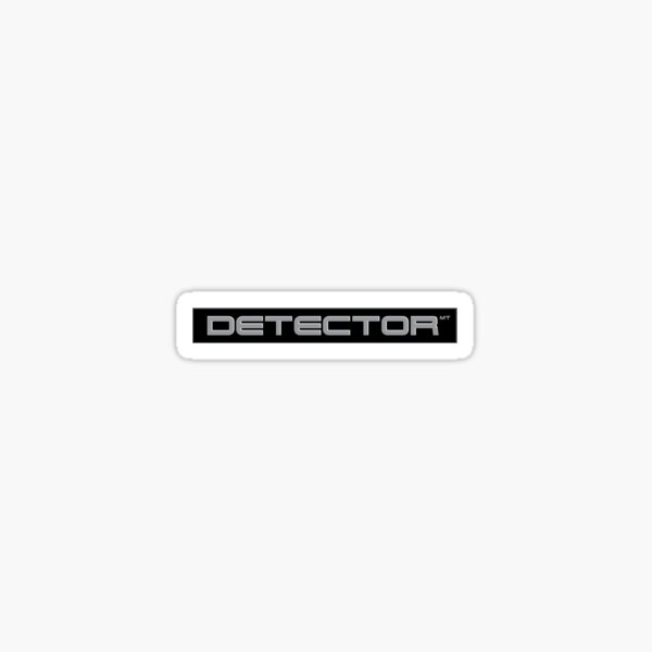 "Metal Detector" Sticker for Sale by Brubarell | Redbubble