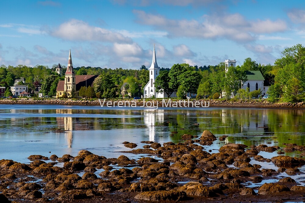 "Three Churches" by onepony | Redbubble