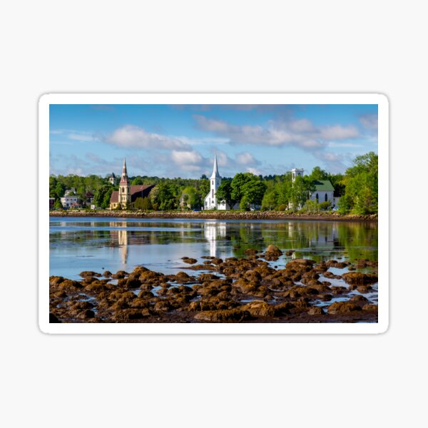 "Three Churches" Sticker by onepony | Redbubble