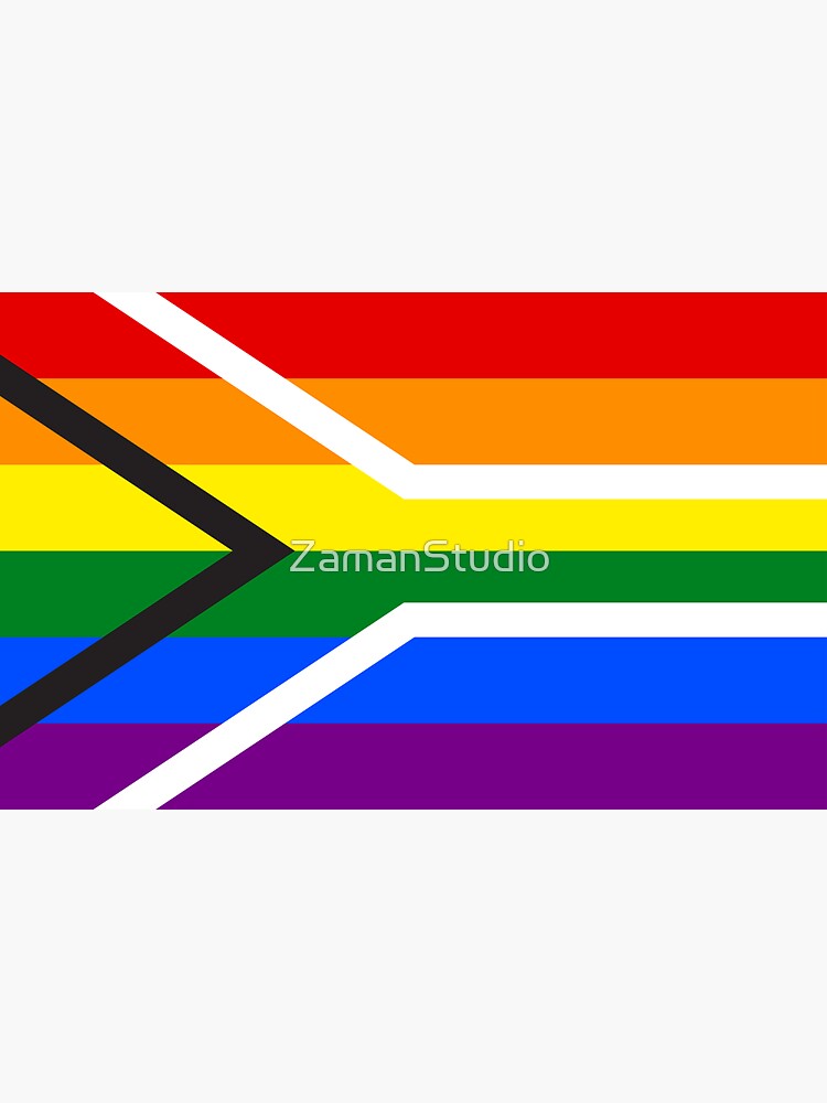 "Gay Pride Color Scheme" Sticker for Sale by ZamanStudio | Redbubble