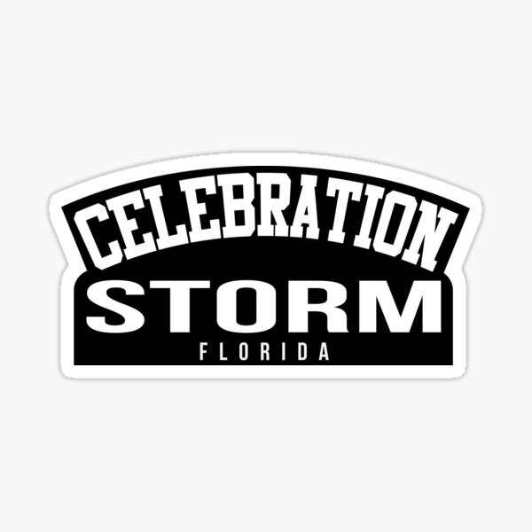 Celebration Florida Stickers | Redbubble
