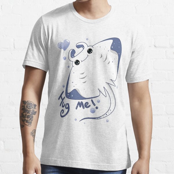 "Manta Ray : Hug me!" T-shirt for Sale by chiichanny | Redbubble | ray ...
