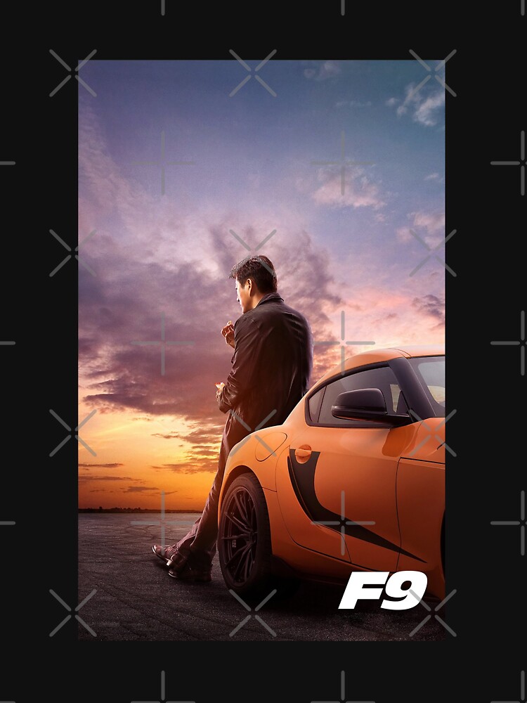 "fast and furious 9" T-shirt for Sale by MarcoZaccone | Redbubble ...