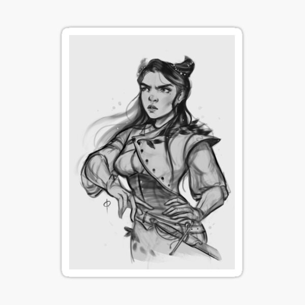 Sticker « Jude Duarte », par rosagart | Redbubble