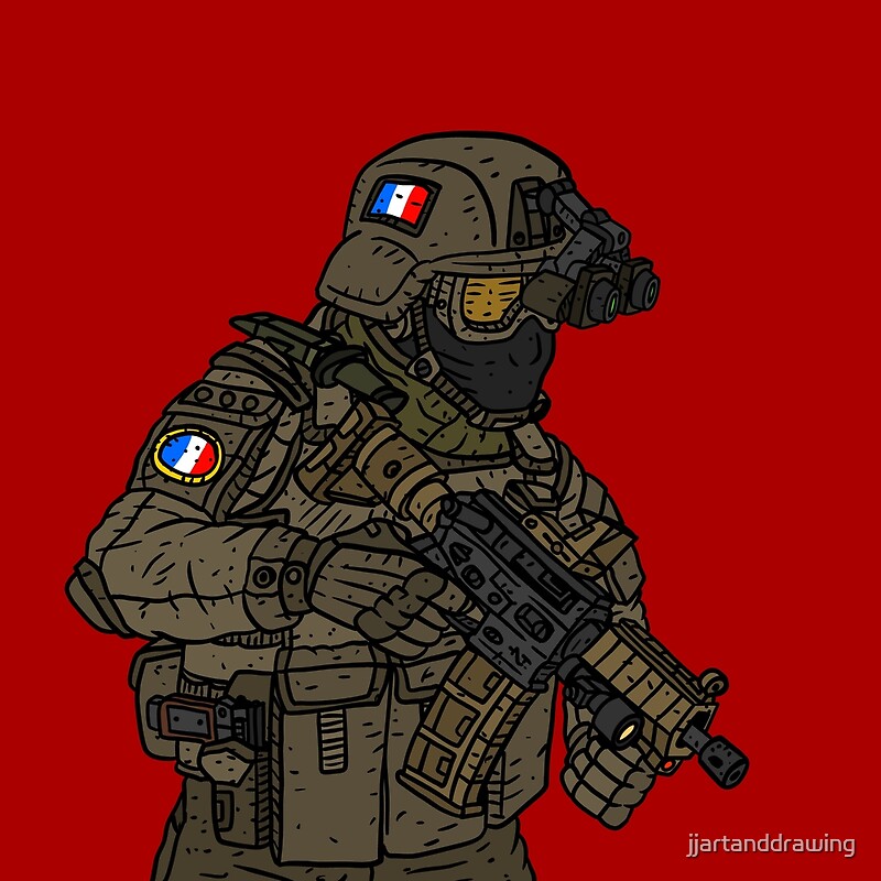 "french armed forces soldier, Forces armées françaises. military." by ...