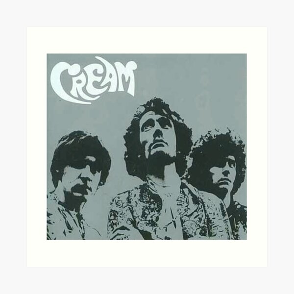 Cream Band Art Prints | Redbubble