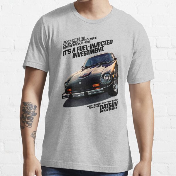 "DATSUN 280Z 280-Z" T-shirt for Sale by ThrowbackM2 | Redbubble ...