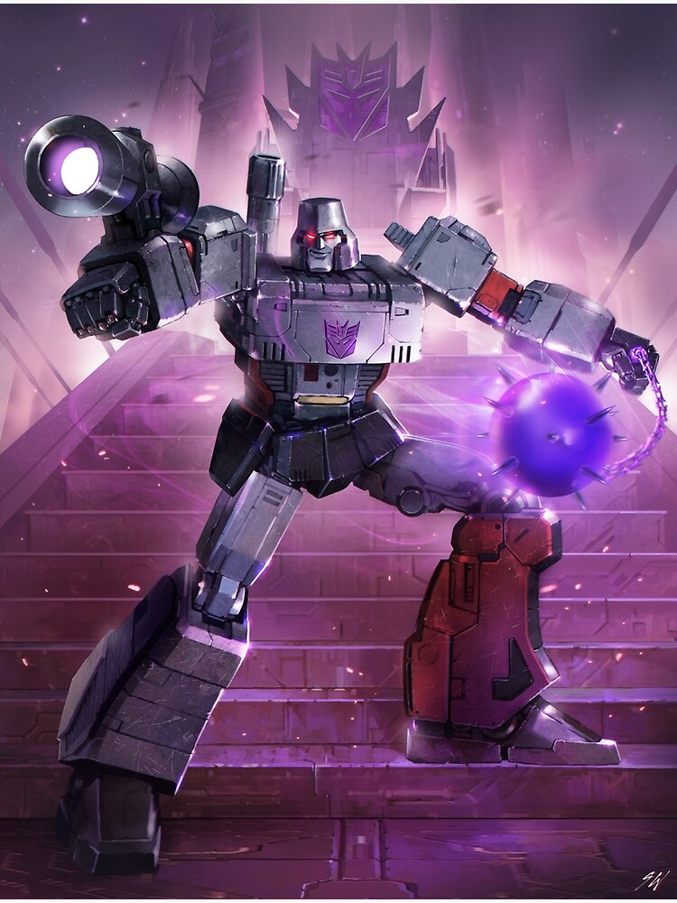 "Megatron" Poster for Sale by SW-Illustration | Redbubble