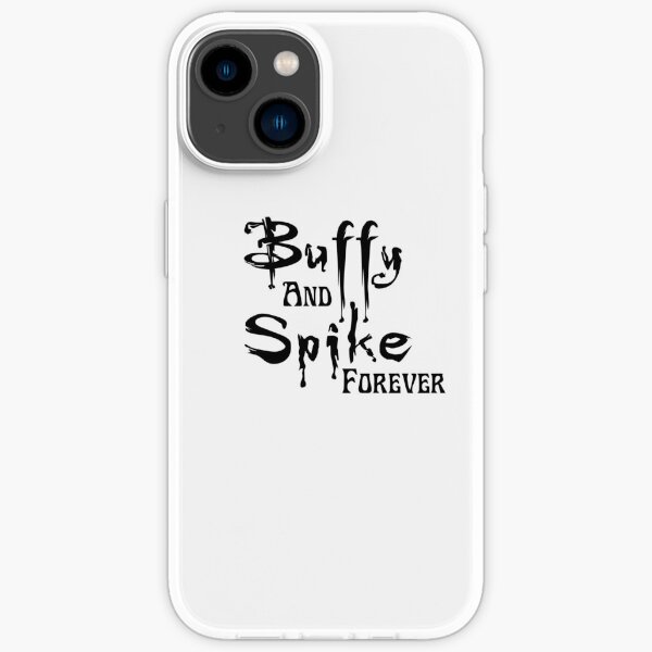 "Buffy And Spike Forever - Buffy The Vampire Slayer" iPhone Case for ...
