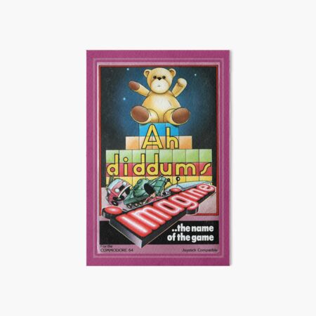 "Ah Diddums - Cassette Cover" Art Board Print for Sale by RetroTrader ...