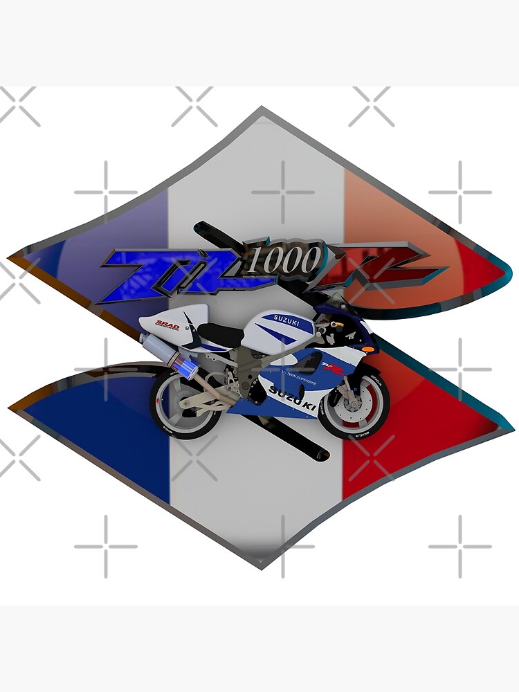 "Suzuki TL1000R motorcycle" Poster by CakTheo | Redbubble