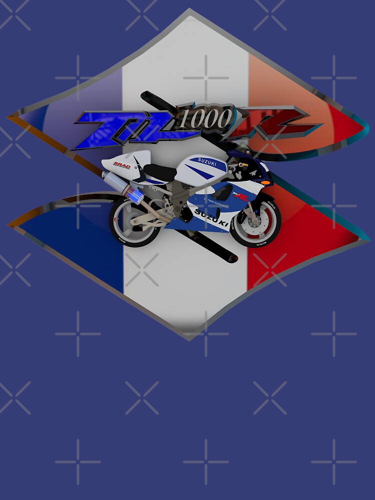 "Suzuki TL1000R motorcycle" T-shirt for Sale by CakTheo | Redbubble ...
