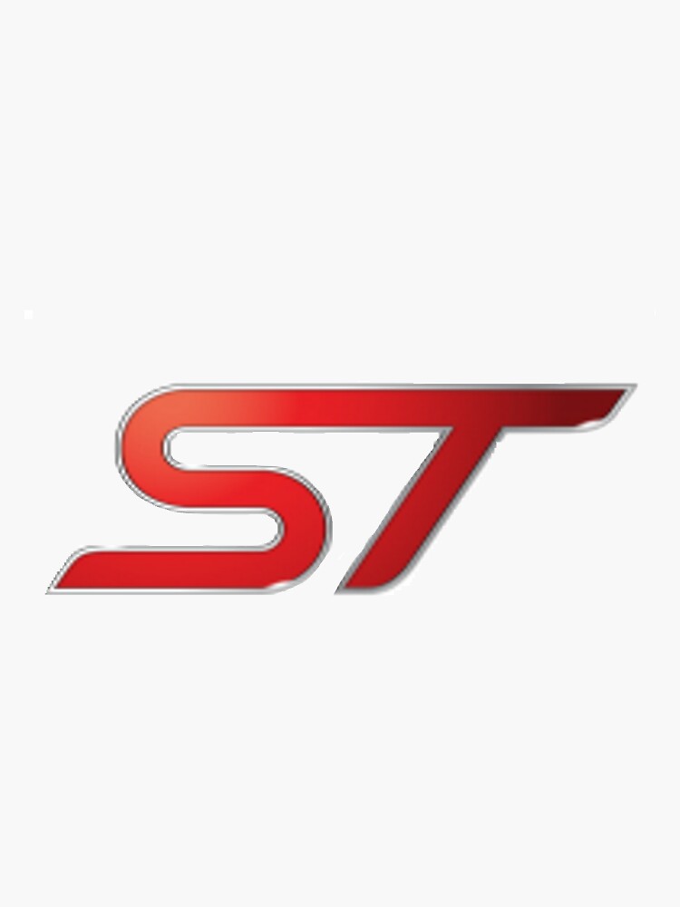 "Ford St Performance Logo" Sticker for Sale by Fred-Slatford | Redbubble