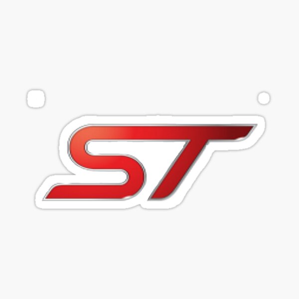 "Ford St Performance Logo" Sticker for Sale by Fred-Slatford | Redbubble