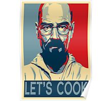 Walter White: Posters | Redbubble