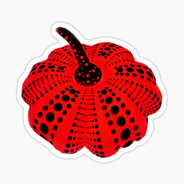 Yayoi Kusama Stickers | Redbubble