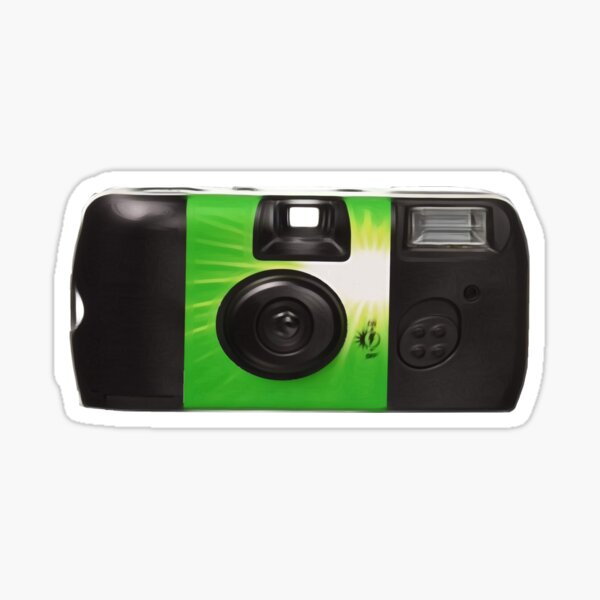 Disposable Camera Stickers | Redbubble