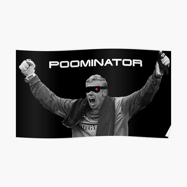 "Mart Poom Poominator Sunderland AFC " Poster for Sale by Bournlad ...