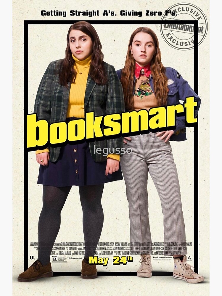 "booksmart movie poster" Poster for Sale by legusso | Redbubble