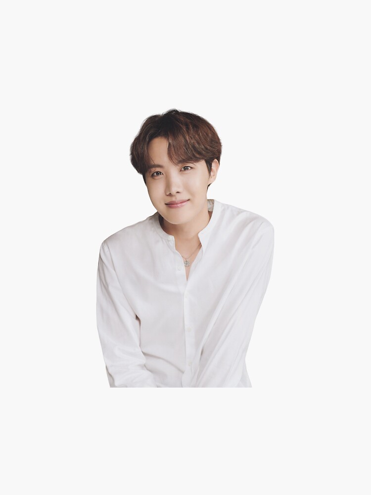"BTS J Hope Sticker" Sticker by sicksky59 | Redbubble