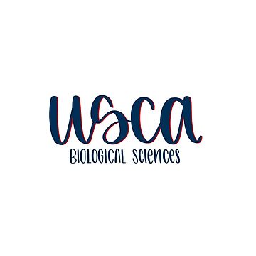 "USCA Biological Sciences" Sticker for Sale by carleyguill | Redbubble