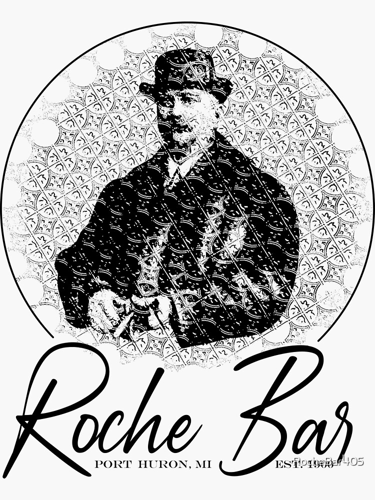 "Roche Founder Design V2" Sticker for Sale by RocheBar405 | Redbubble