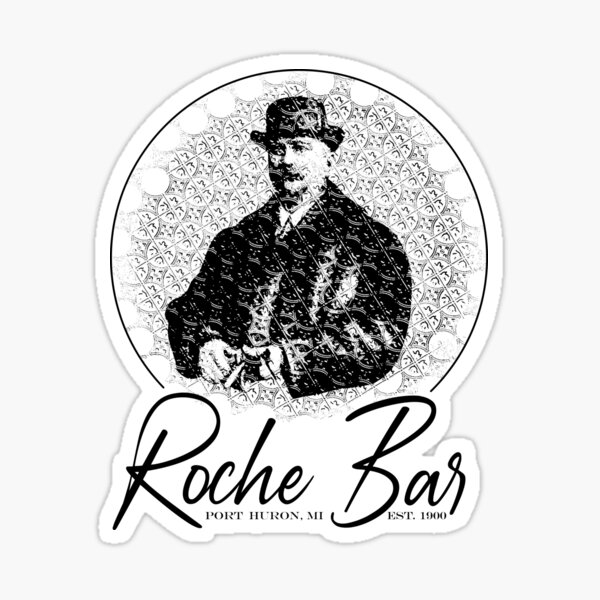 "Roche Founder Design V2" Sticker for Sale by RocheBar405 | Redbubble