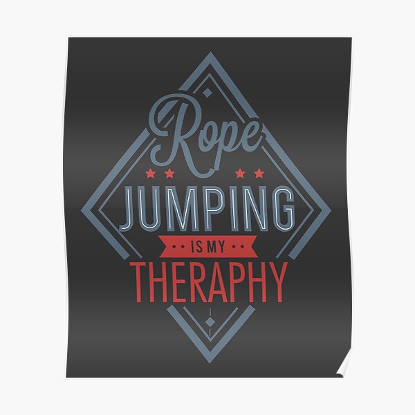 Jump Rope Posters | Redbubble