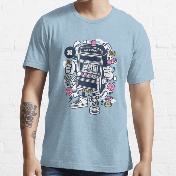 Slot Machine T-Shirts | Redbubble