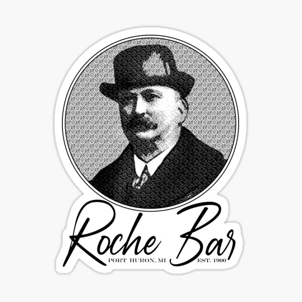 "Roche Founder Design V3" Sticker for Sale by RocheBar405 | Redbubble