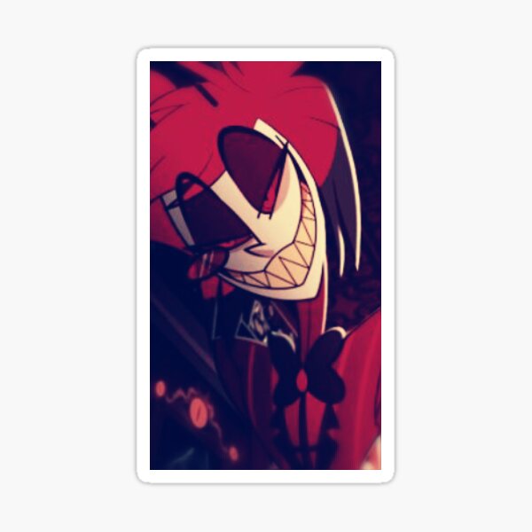 "Alastor" Sticker for Sale by Natijx1 | Redbubble