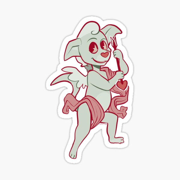 "Cupid" Sticker by grampyre | Redbubble