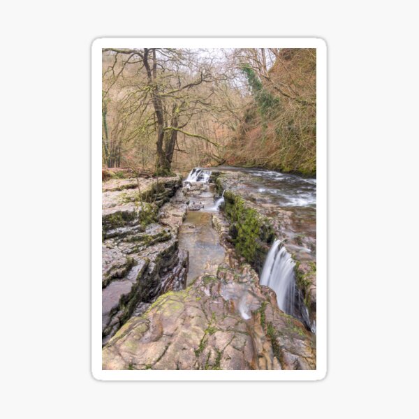 "WATERY PREQUEL" Sticker for Sale by Andrew-Hocking | Redbubble